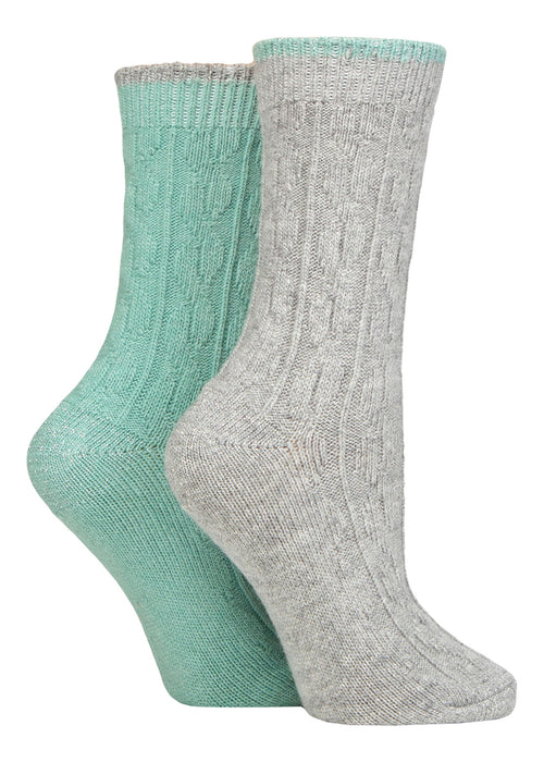 Women's Wool Socks - Merino Wool Blend Socks