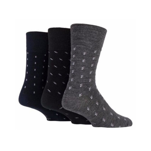 Men's Wool Socks - Merino Wool Blend Socks