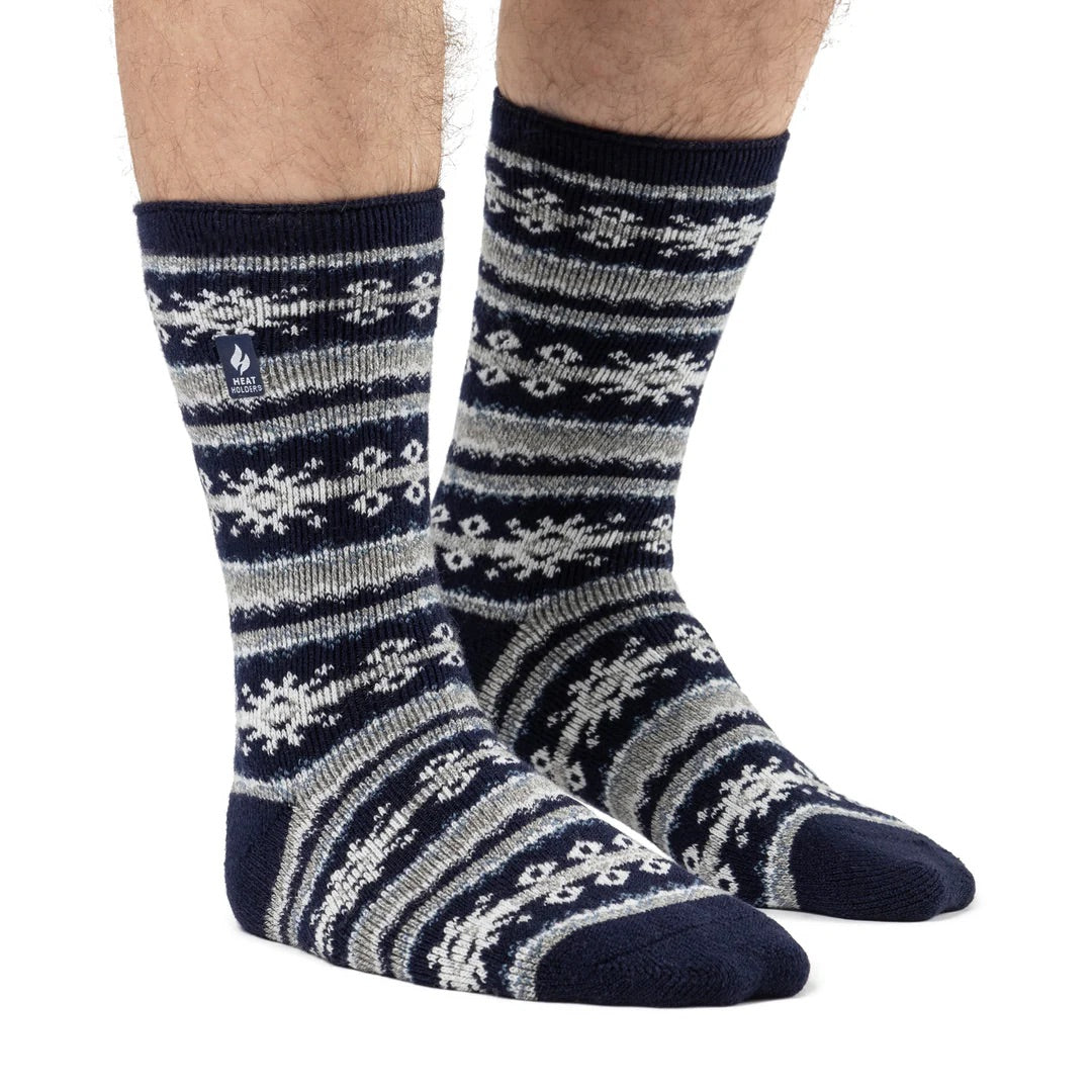 HEAT HOLDERS Lite Nordic Twist Thermal Sock - Men's
