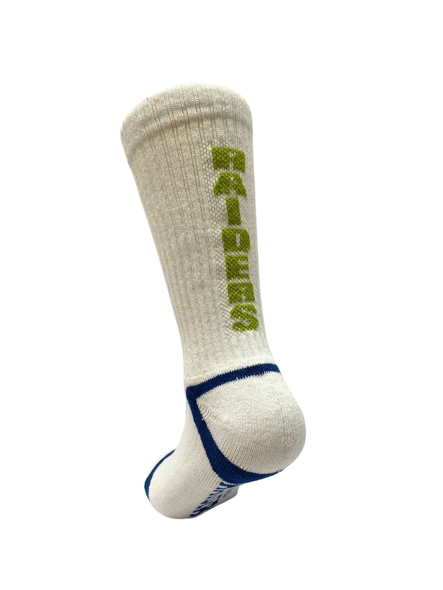 NRL Canberra Raiders 2Pk Sport Crew Socks