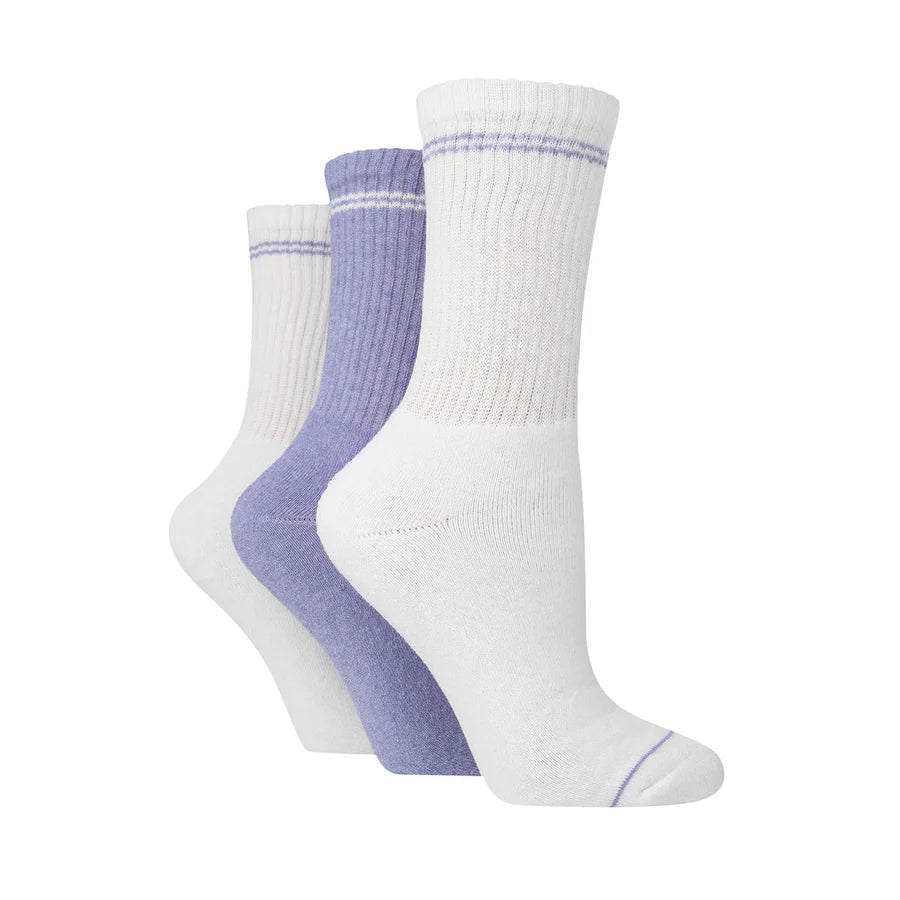 TORE 3PK 100% Recycled Fashion Sports Socks - Women's