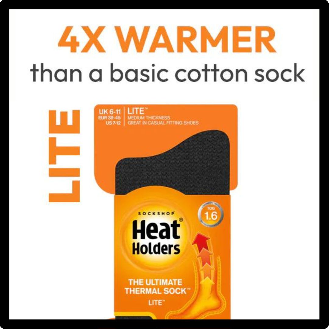 Women's Heat Holders® Socks - Thermal Socks, Various Thicknesses