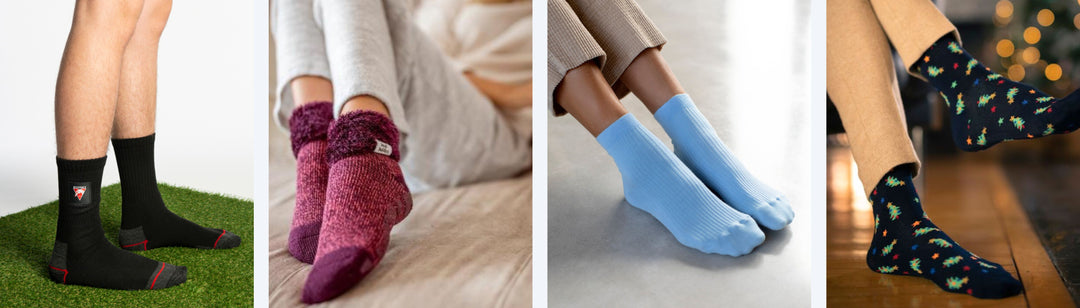 Online Store For The Biggest Sock and Accessories Brands