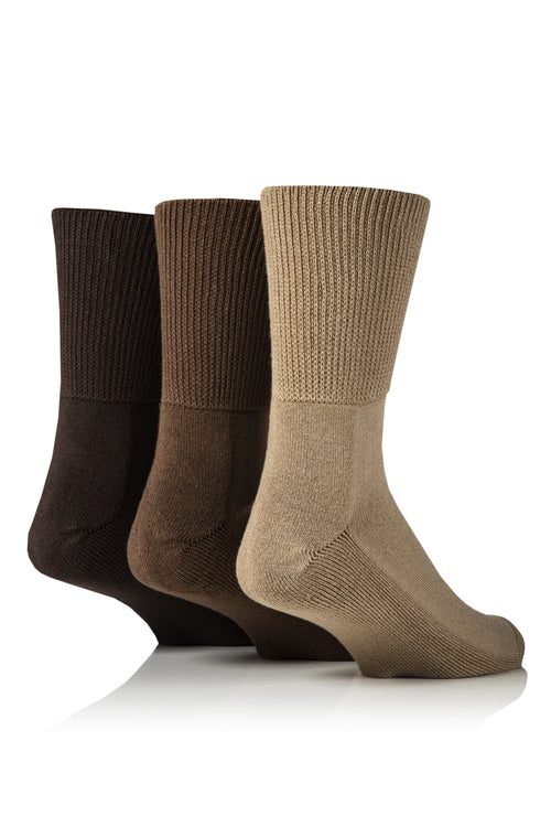 Men's Diabetes Socks - Get for Swollen Feet - High Quality, Great Value