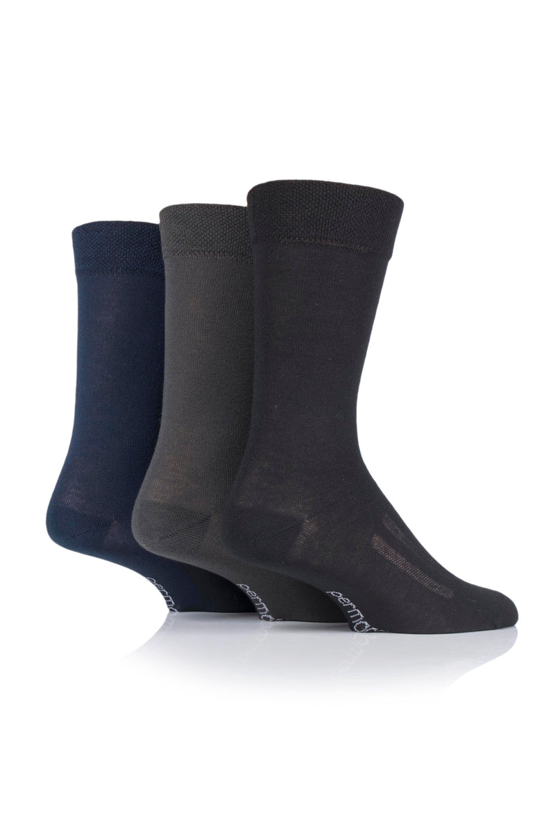 PERMACOOL 3Pk True Crew Socks- Unisex