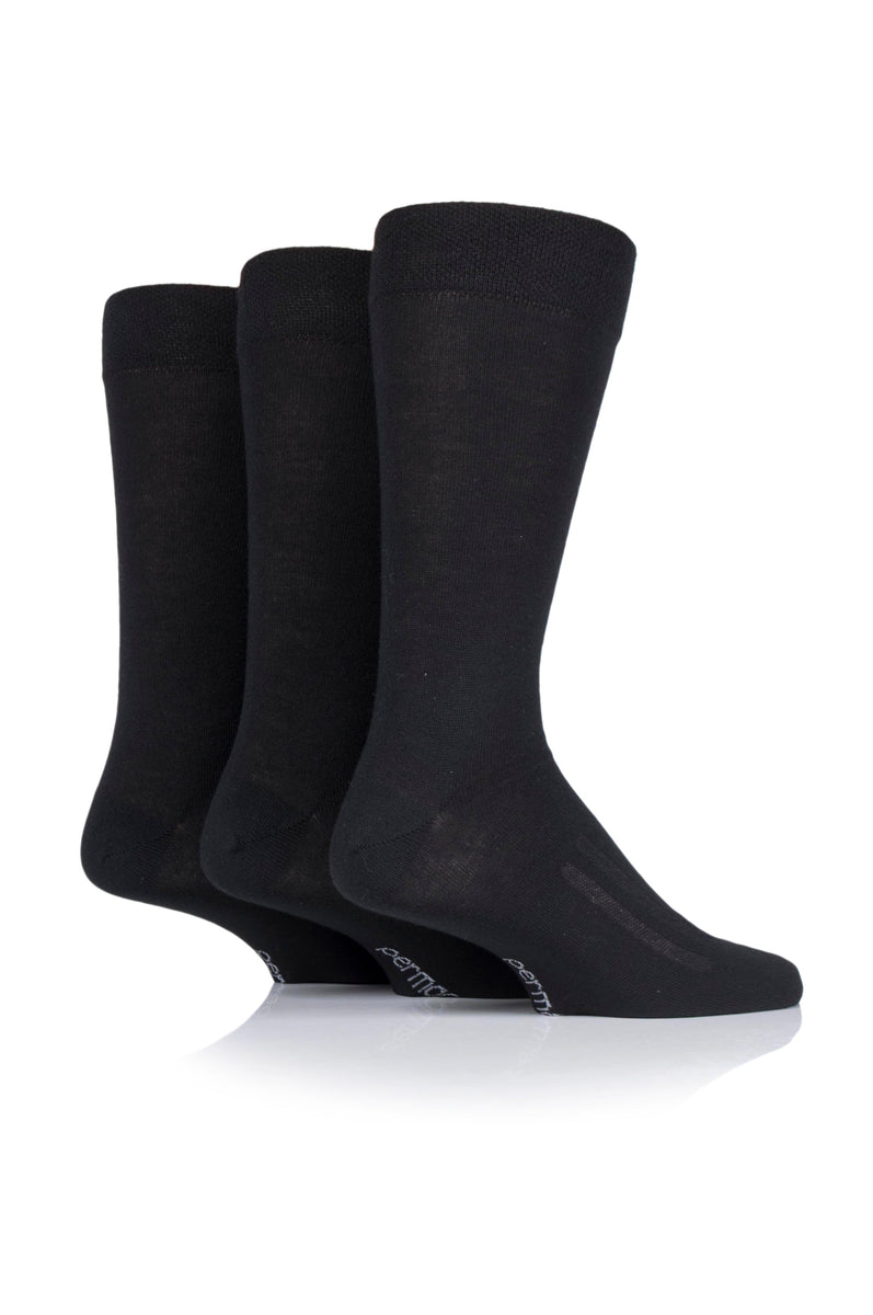 PERMACOOL 3Pk True Crew Socks- Unisex