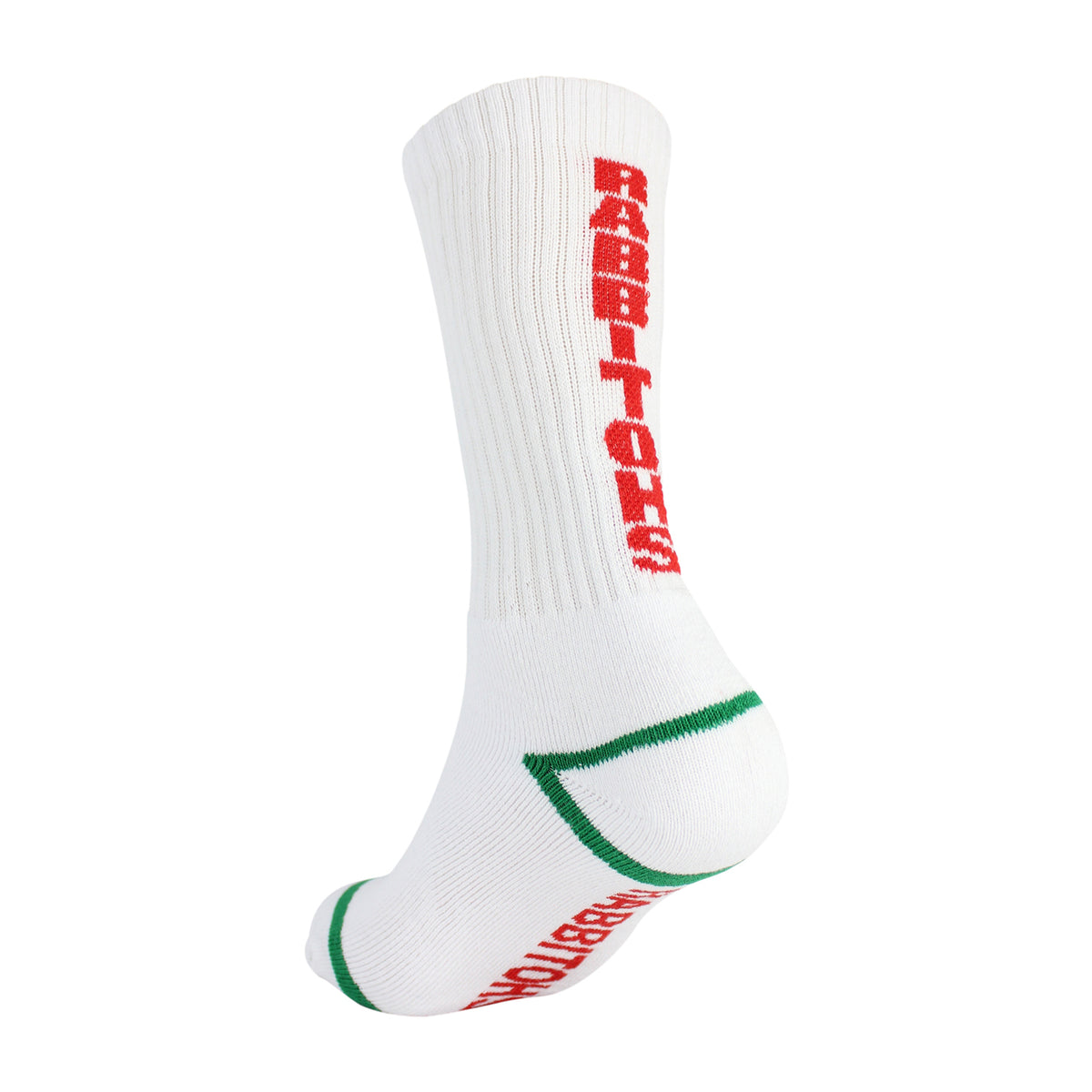 NRL South Sydney Rabbitohs 2Pk Sport Crew Socks